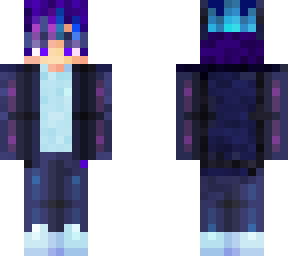 Minor edit to Toxiqqq | Minecraft Skin