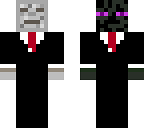 Mob Skin in Suit | Minecraft Skin