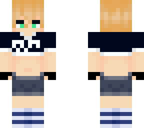 my oc in his sleep outfit | Minecraft Skin