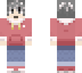 nano nichijou ears mod | Minecraft Skin