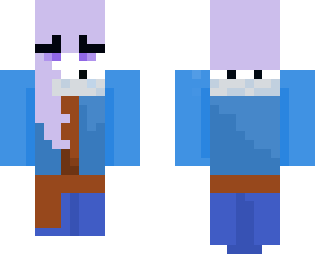 Not much baggage | Minecraft Skin