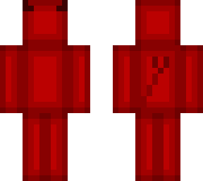 Numinous Devil of Block | Minecraft Skin