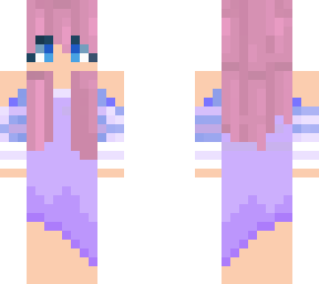 Ocean Queen LDShadowlady | Minecraft Skin