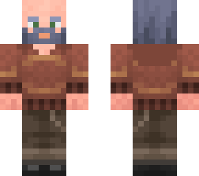 Old Man | Minecraft Skin