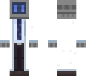 Pbutternj Lab Coat | Minecraft Skin