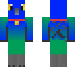 Polly the mutant dodo | Minecraft Skin