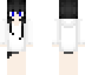 Poorly Made Fish Gal (?) | Minecraft Skin