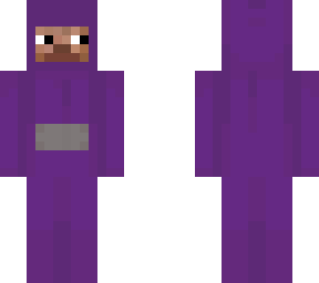 Purple Teletubbie by mikuswww | Minecraft Skin