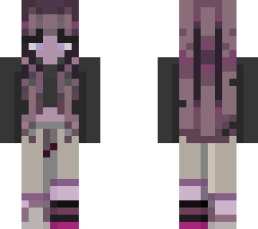 purple void | Minecraft Skins