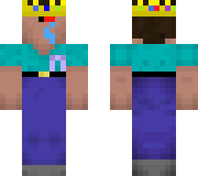 R.I.P Technoblade Noob | Minecraft Skin
