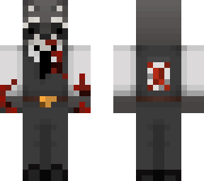 Racoon revenge | Minecraft Skin