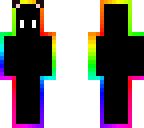 rainbow cat | Minecraft Skins