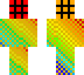 skin cube | Minecraft Skins