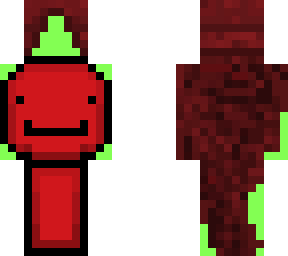 red dream | Minecraft Skins