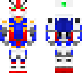 RIX-001 Gundam G-First | Minecraft Skin