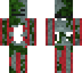 Rotten Sebastian | Minecraft Skin
