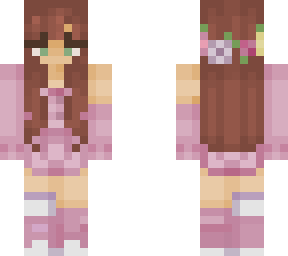 SGP Girl MCBE | Minecraft Skin