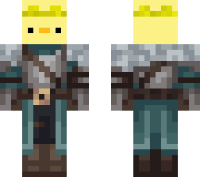 duck with crown | Minecraft Skins