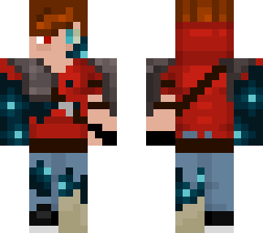 Skulk Infection: Stage 2 | Minecraft Skin