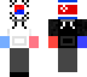 South/North Korea | Minecraft Skin