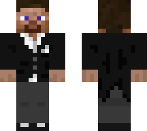 suit steve | Minecraft Skins