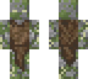 Stone Golem | Minecraft Skin