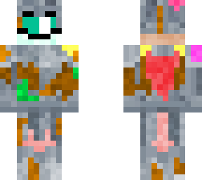 sunken knight | Minecraft Skin