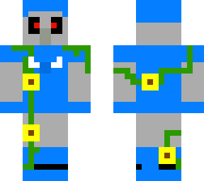 Minecraft Iron Golem Skin