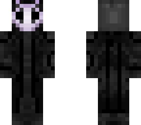 completely black | Minecraft Skins
