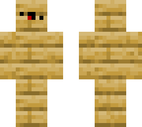 The planked Glorp | Minecraft Skin