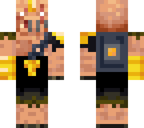 The Unbreakable | Minecraft Skin