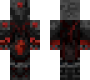 Tuatha mage with armour | Minecraft Skin