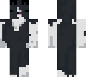 tuxedo cat | Minecraft Skins