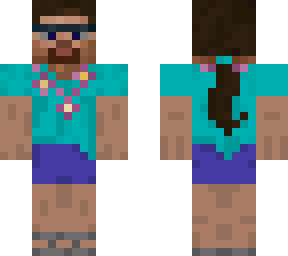 Vacation Steve | Minecraft Skin