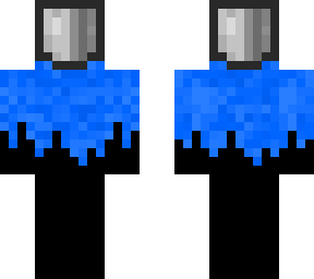 Water Bucket | Minecraft Skin