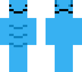 Wooper | Minecraft Skin