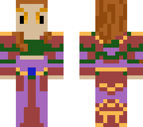blood elf | Minecraft Skins