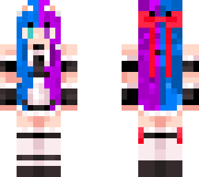 zena maid | Minecraft Skin