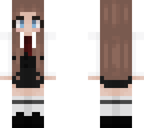 zoe fancy matching | Minecraft Skin