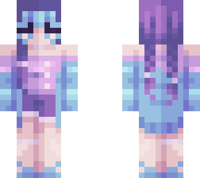 . violet gems - rce . | Minecraft Skin