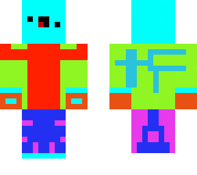 1981 style glorp | Minecraft Skin