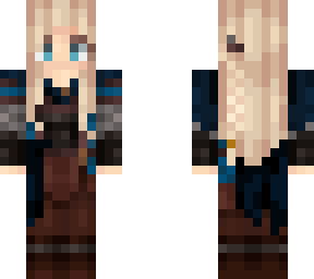 Archer Girl | Minecraft Skin