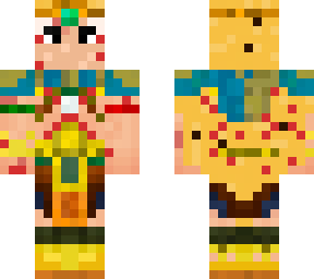 armin azteca | Minecraft Skin