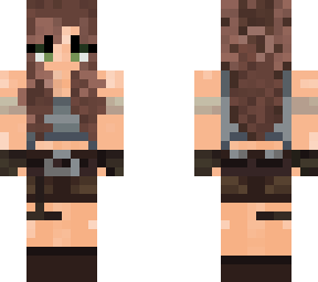 aventure girlk | Minecraft Skin