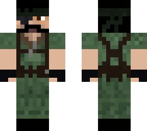Badass Vietnam Commando | Minecraft Skin