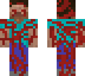 Bloody Steve | Minecraft Skin