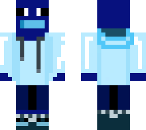 blue duck | Minecraft Skins