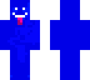 BLUE man | Minecraft Skin