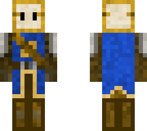 Bread Knight | Minecraft Skin
