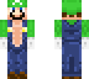 luigi | Minecraft Skins